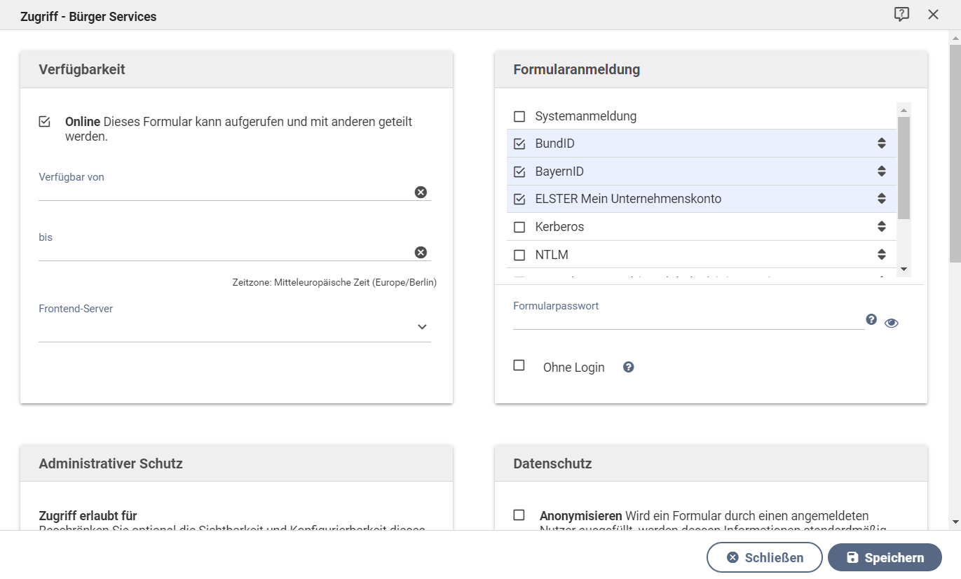 Bürgerservice Plugin - FORMCYCLE Wiki